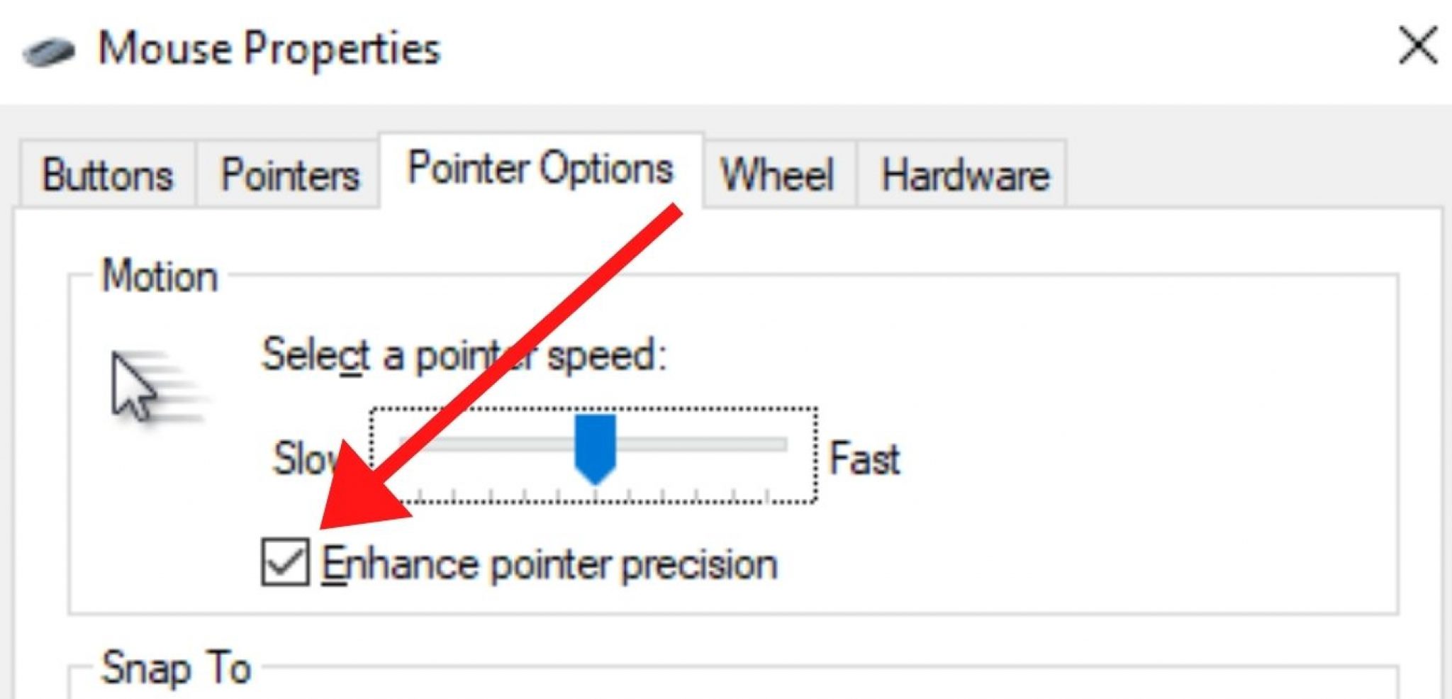 How To Turn Off Mouse Acceleration In Windows 10 PC (Updated 2021)