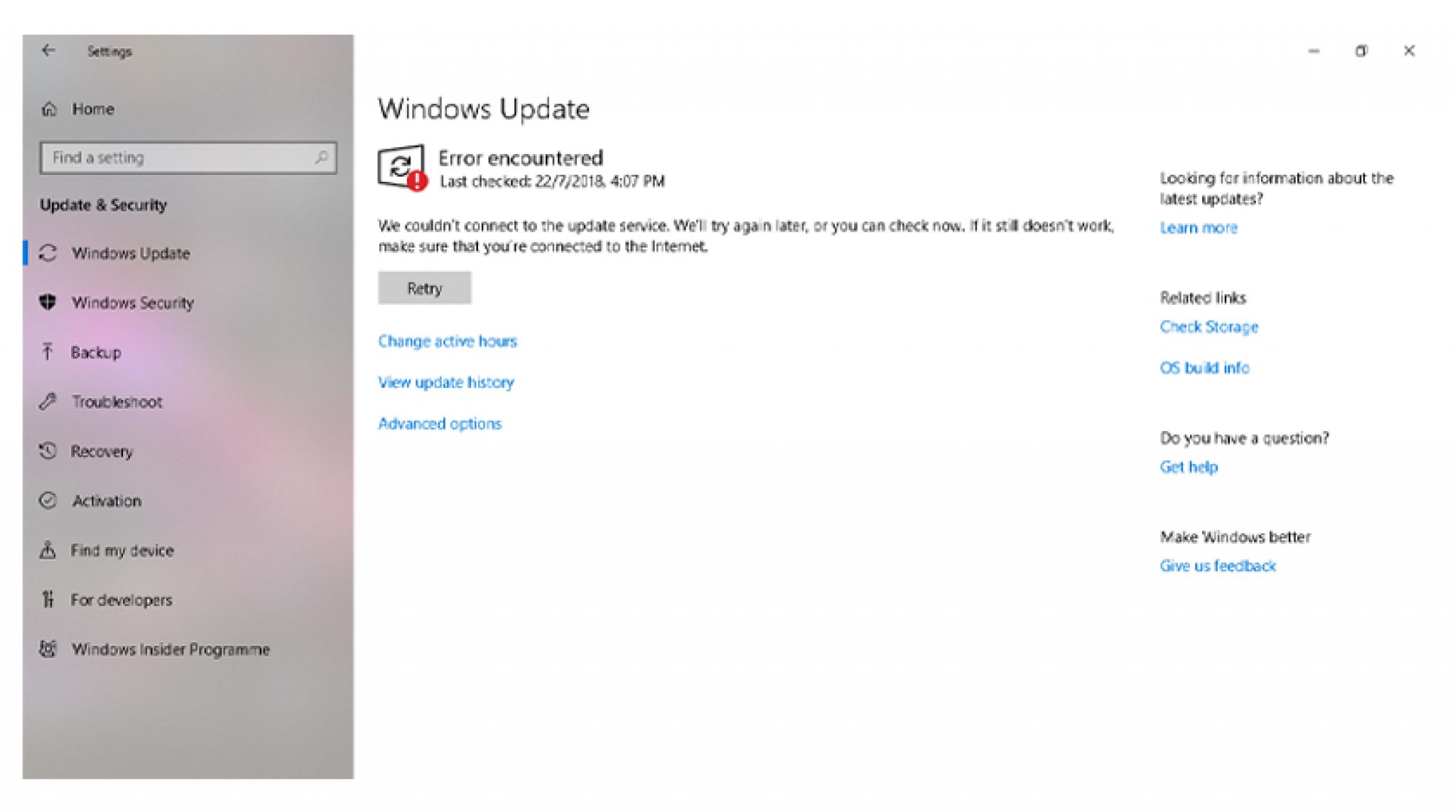 Feature Update To Windows 10, Version 1903 - Error 0x80070002: Fixed