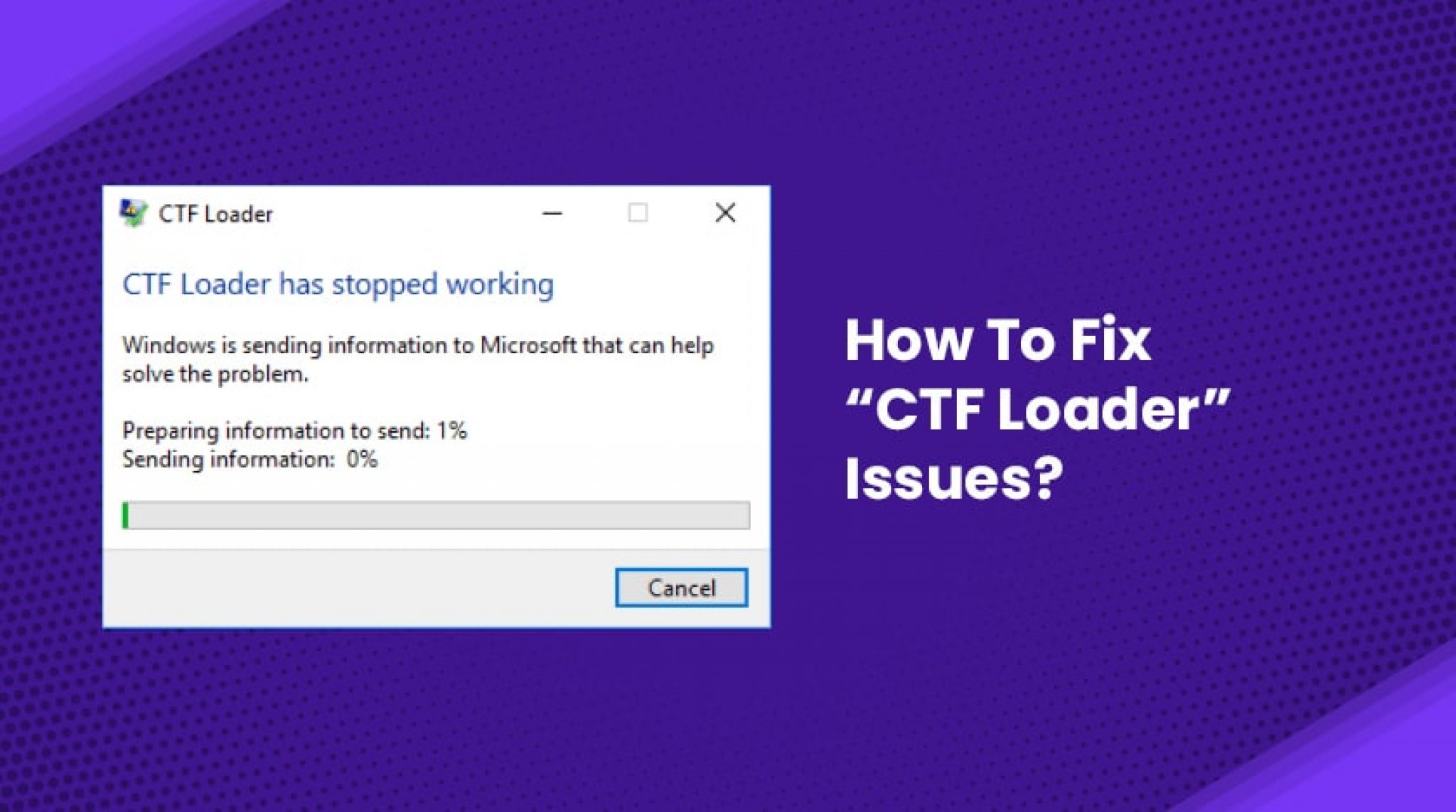 Ctf Loader What Is It How To Fix Ctf Loader Issues