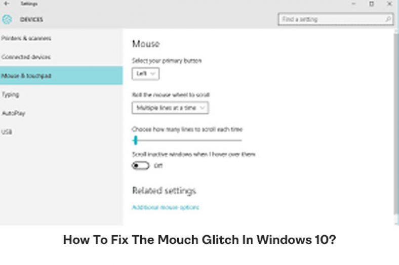 How To Fix Mouse Flickering Windows 10 - Easy Steps