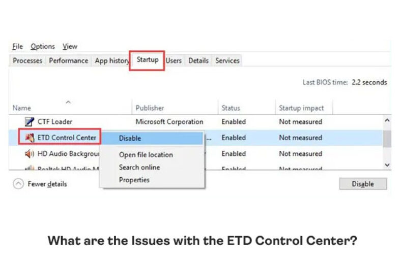 What Is ETD Control Center? Should It Be Removed?