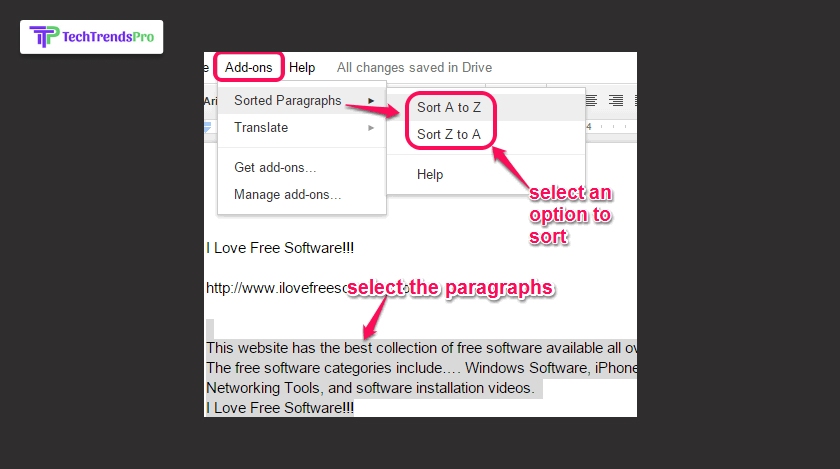 How To Alphabetize In Google Docs - All You Need To Know