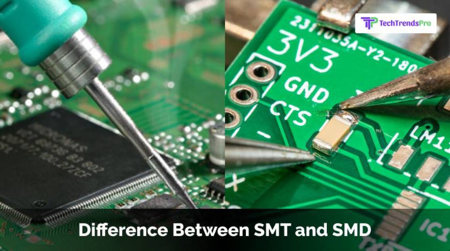 Smt Vs Smd - Major Differences Between Them