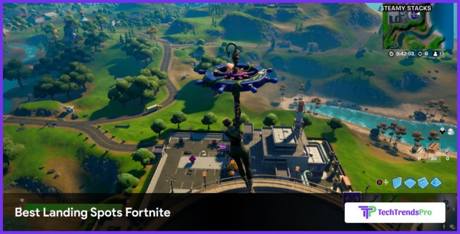 Best Landing Spots In Fortnite Chapter 3 Season 1 - TTP