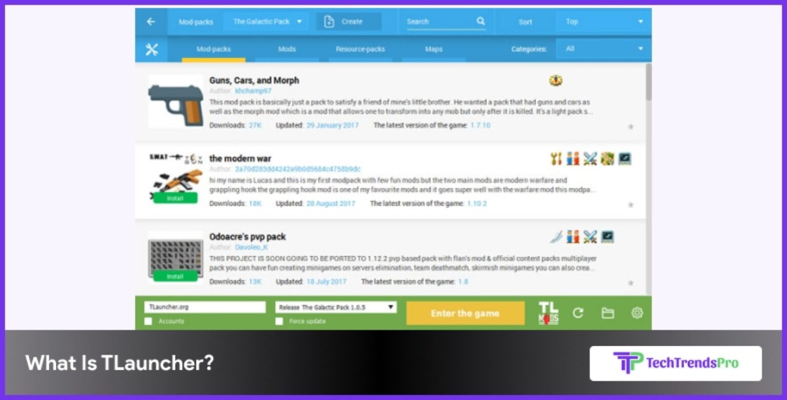 How To Download And Use The Latest Version Of Tlauncher For Android?