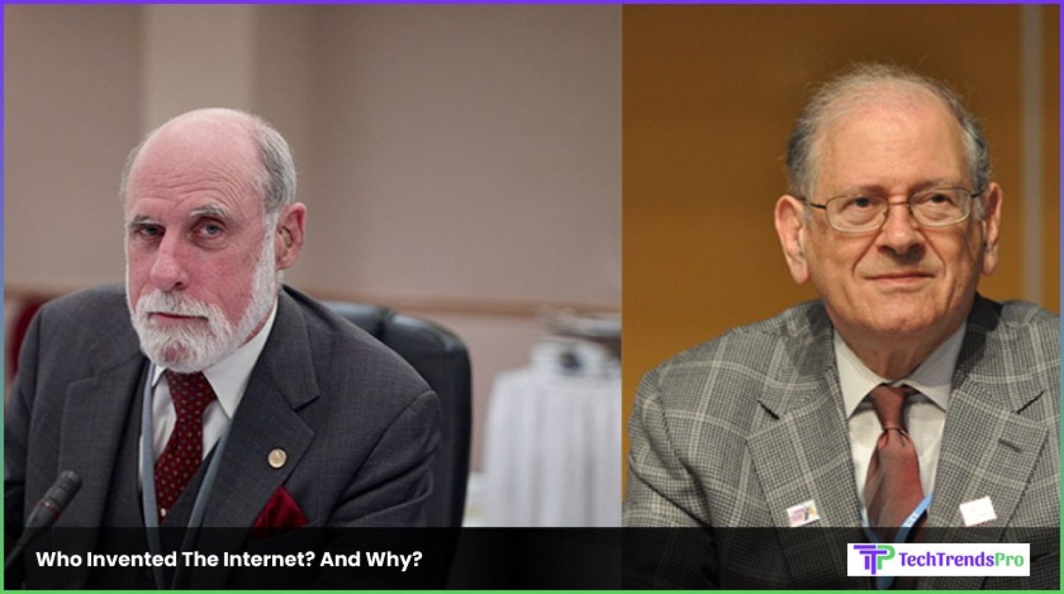 Who Invented The Internet? And Why? - [Information Revealed]