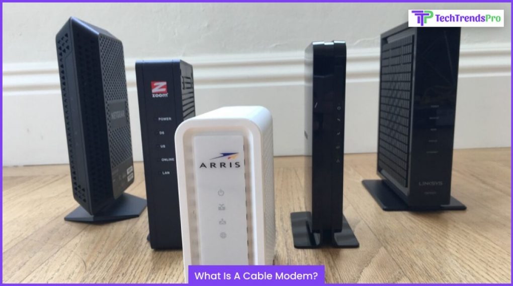 What Is A Cable Modem & How Does It Work?