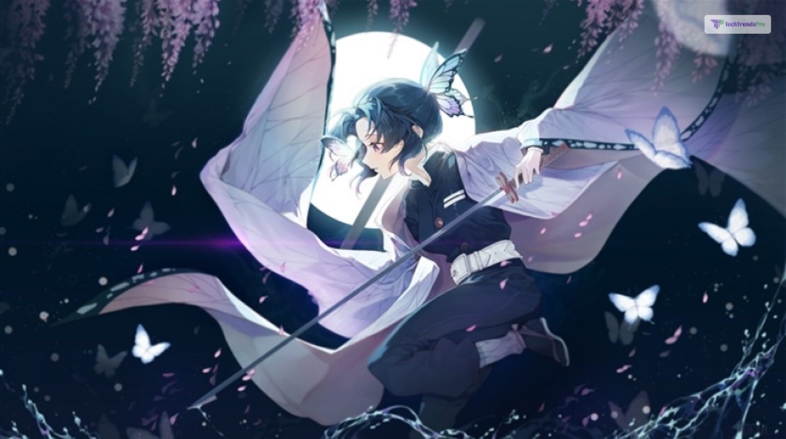 Who Is Shinobu Kocho? The Butterfly Hashira