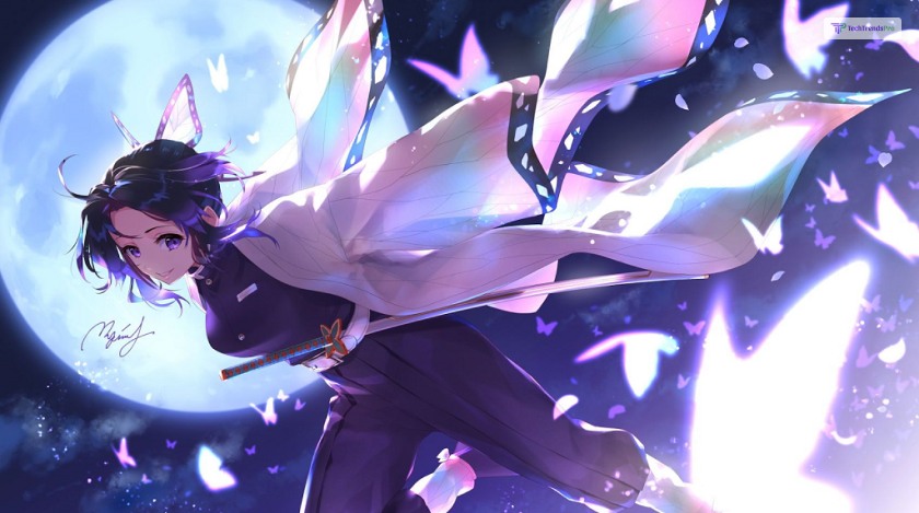 Who Is Shinobu Kocho? The Butterfly Hashira