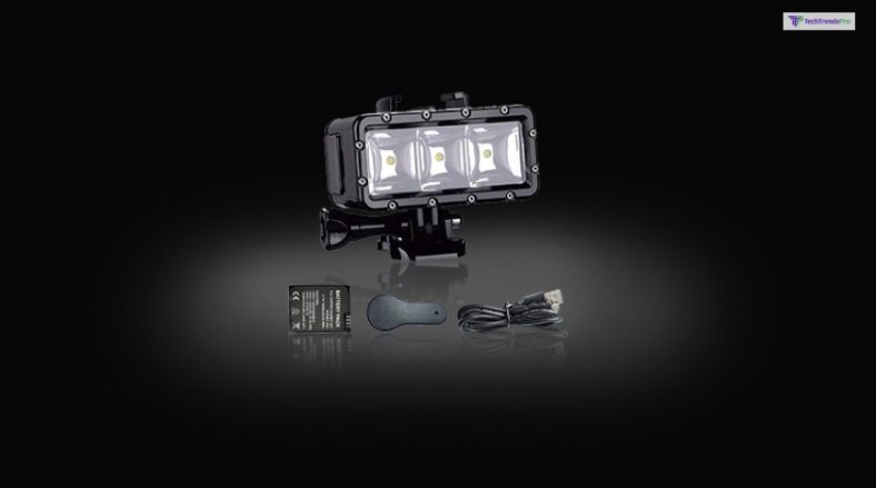 6 Best Action Camera Flashlights To Light Up Your Low Light Shoot