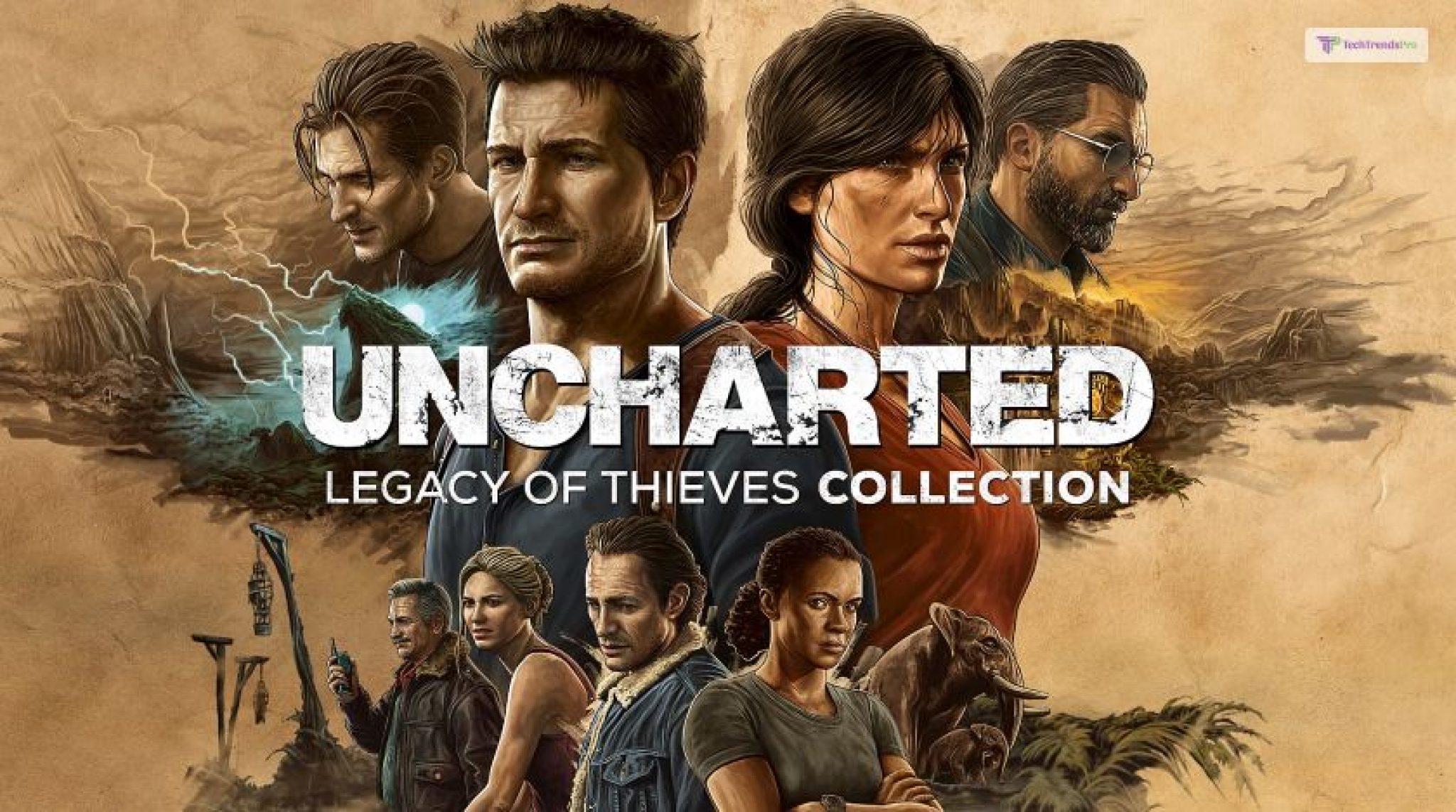 All The Uncharted Games, Ranked From Best To Worst