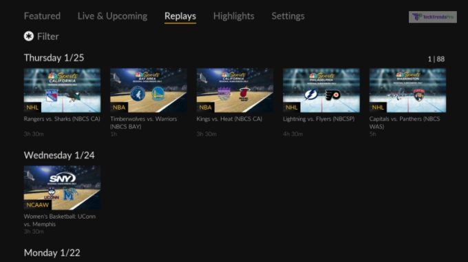 How To Use NBC Sport/Activate On Roku, Fire TV, & Apple TV