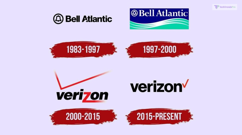 How Has The Verizon Logo Changed Over Time? | Tech Trend Pro