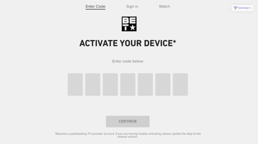How To Use Bet.com/activate On Roku, Fire TV, & Apple TV