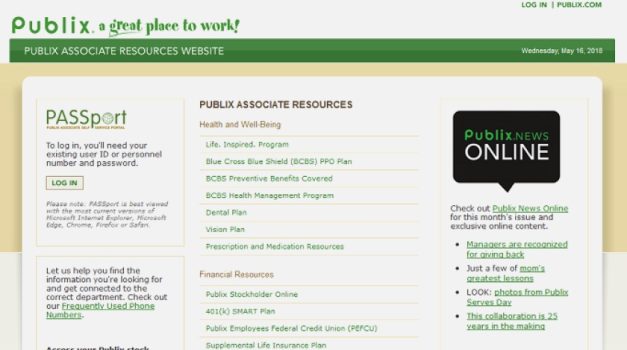 www.publix.org Passport Login : A Detailed Guide - Read This