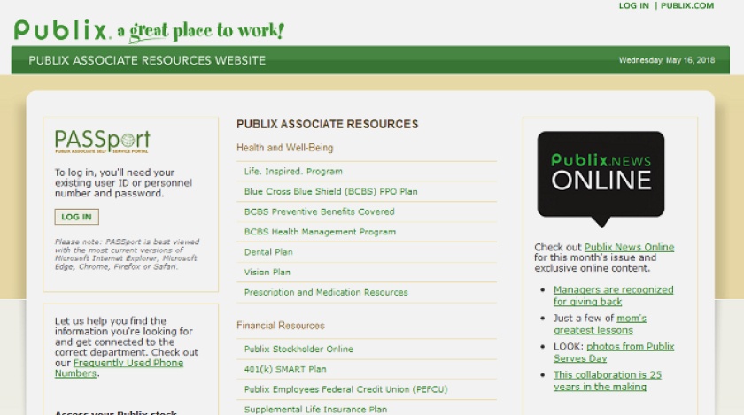 www.publix.org Passport Login : A Detailed Guide - Read This