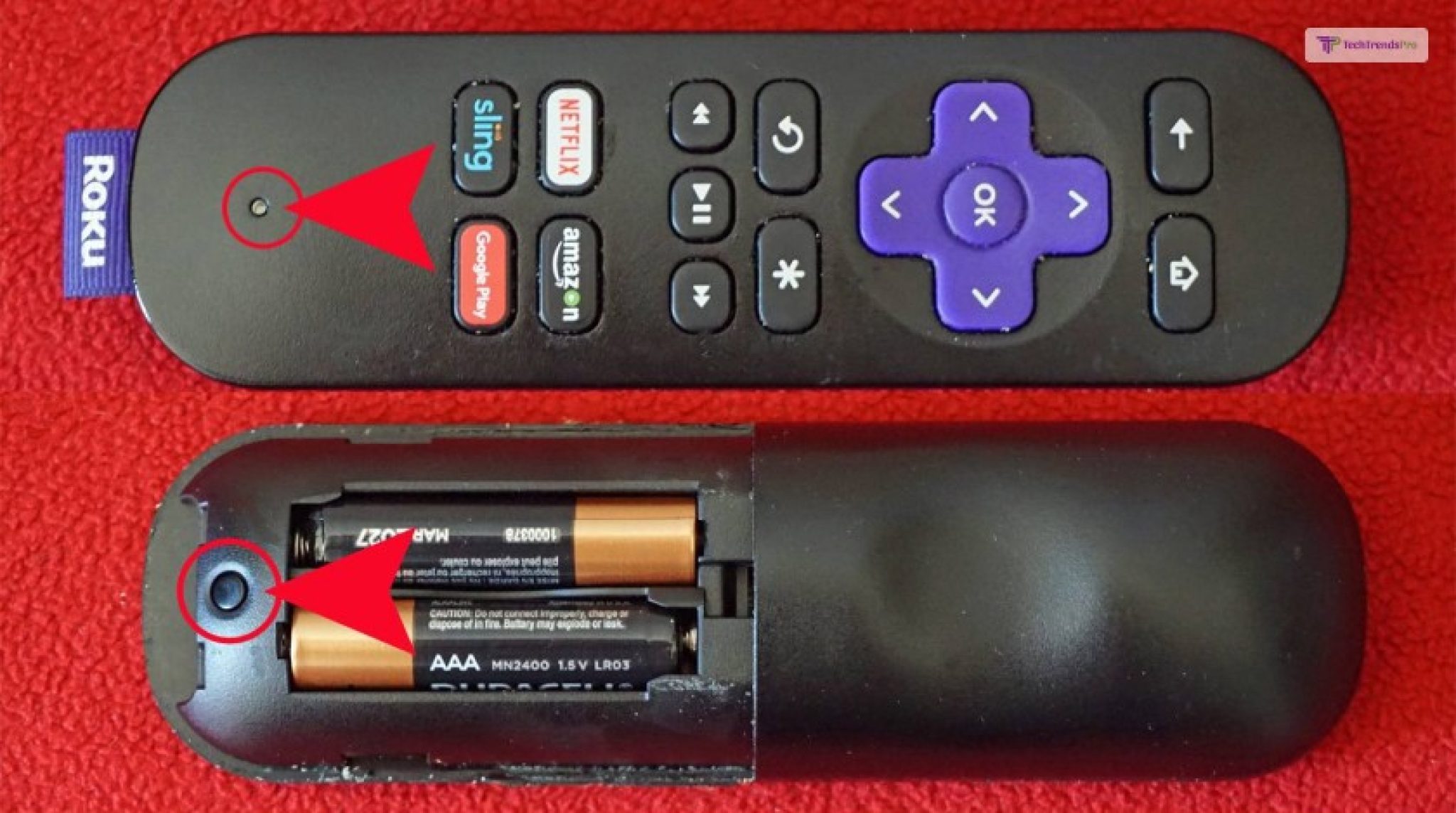 How To Sync Roku Remote Without Pairing Button? | TTP