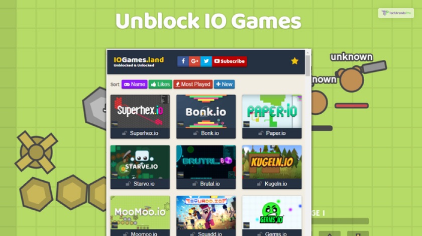 Unblocked Games World Discover The Top 10 Best Websites For 2023