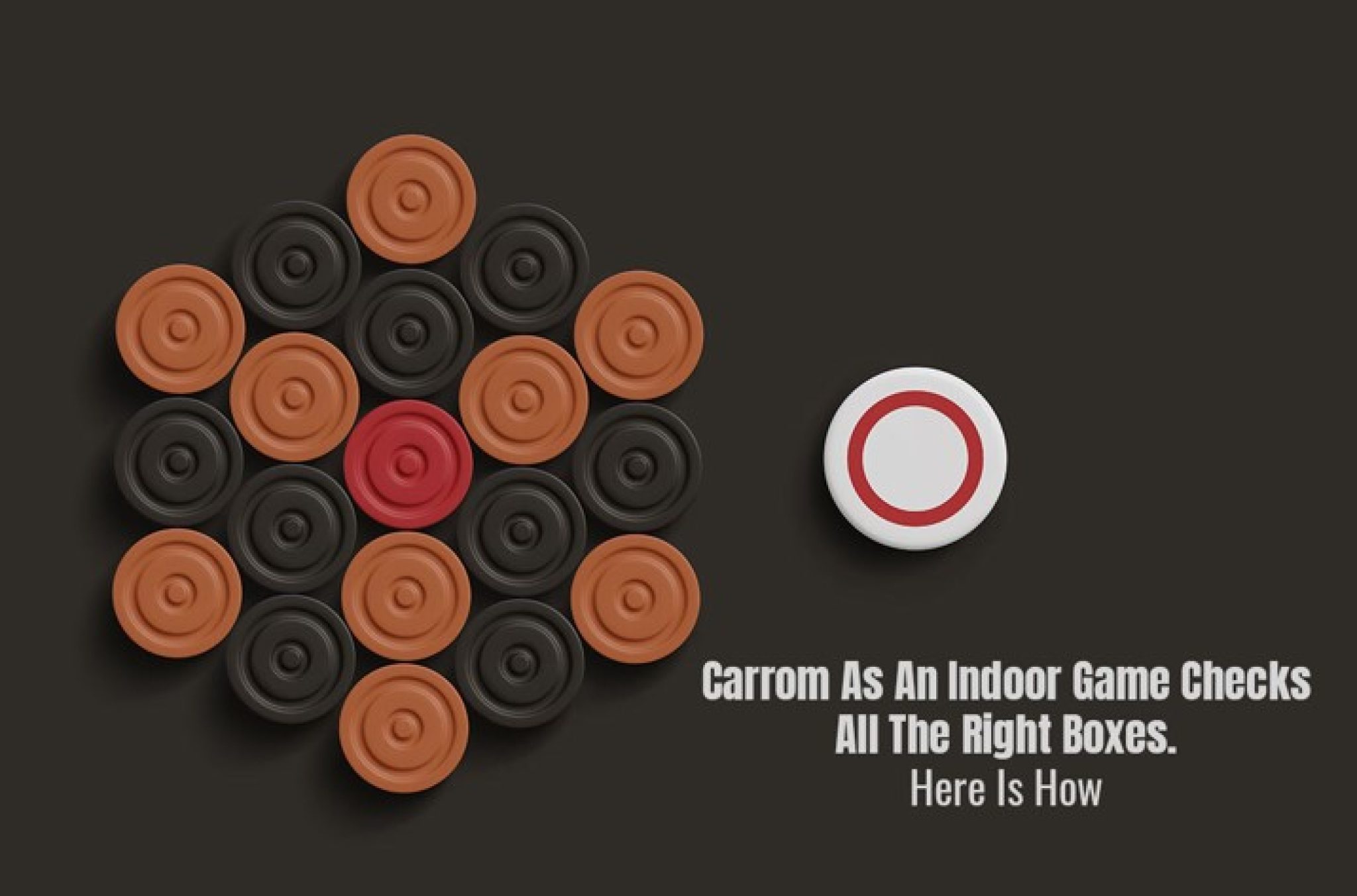 Carrom As An Indoor Game Checks All The Right Boxes. Here Is How