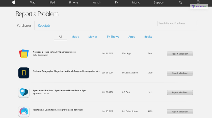 Is Reportaproblem.apple.com Legit? - Let's Find Out!