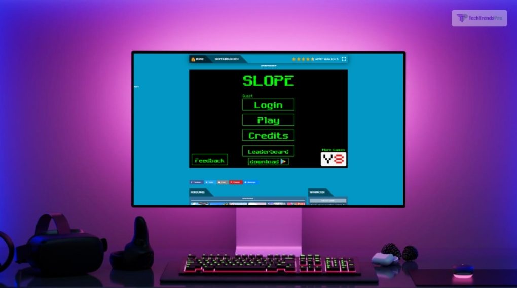 Slope Unblocked - How To Play This And Other Games For Free?
