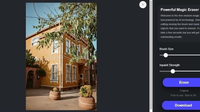 Remove Unwanted Clutter From Building Photography