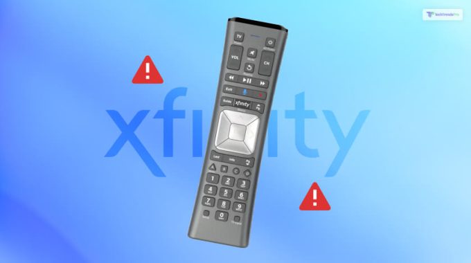 Why Is My Xfinity Remote Not Working? Tips To Fix It!