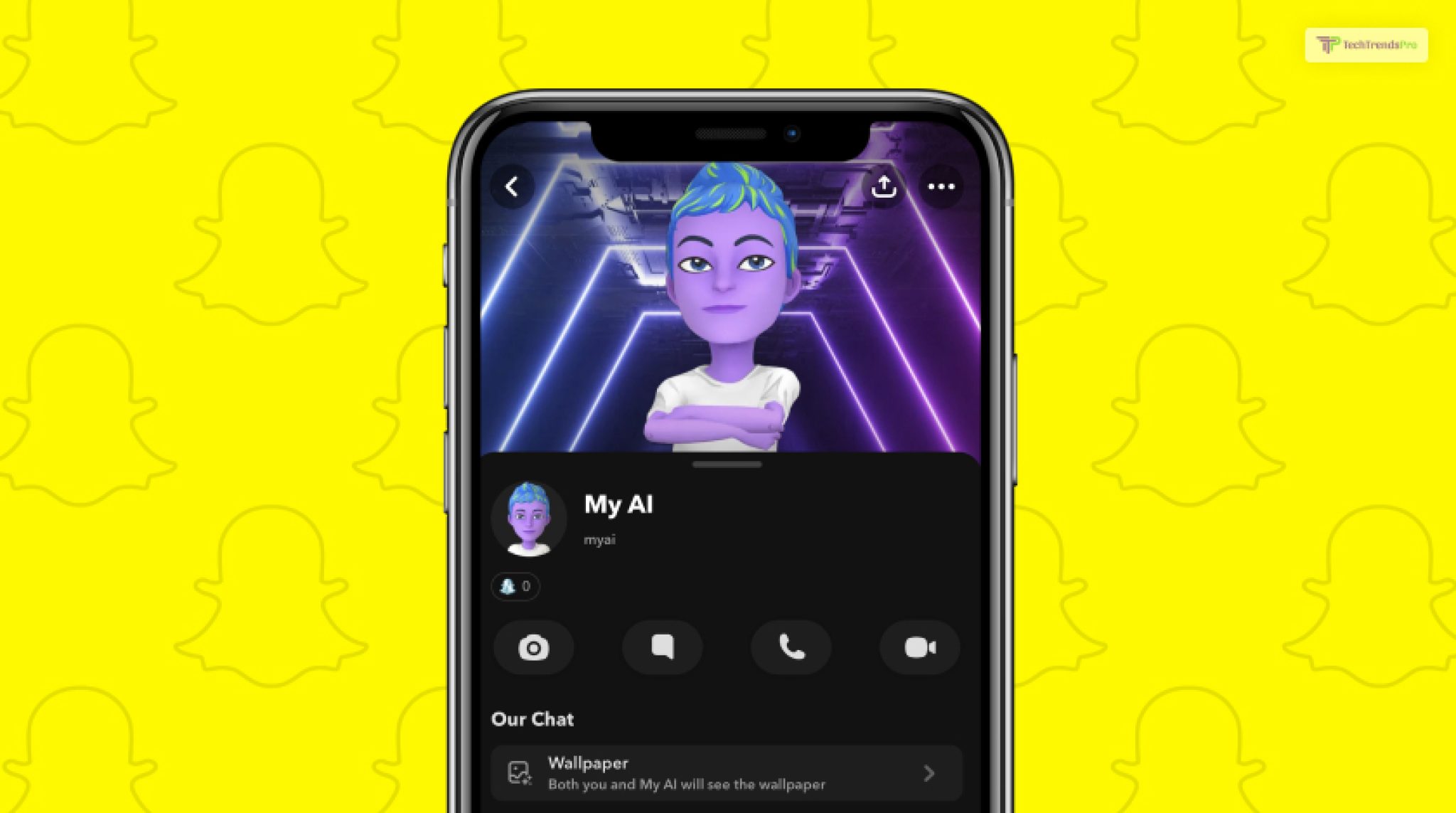 Snapchat Feature My AI Posts Stories, Scares Users