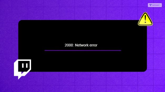 Understanding The Twitch Network Error 2000