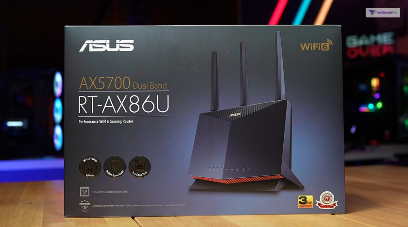 Explore Asus RT-AX86U Router Review