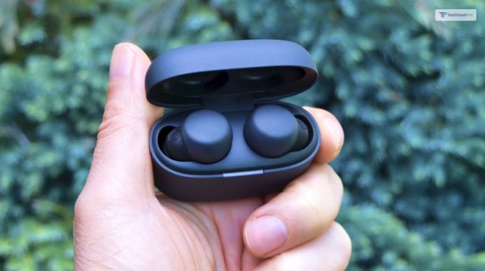 Sony LinkBuds S Rodrigo Edition Unveiled