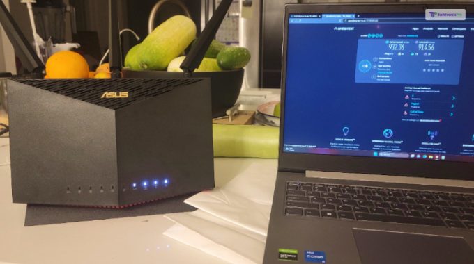 Explore Asus RT-AX86U Router Review