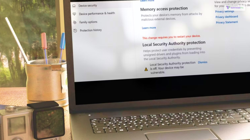 Local Security Authority Protection Is Off: Fix It