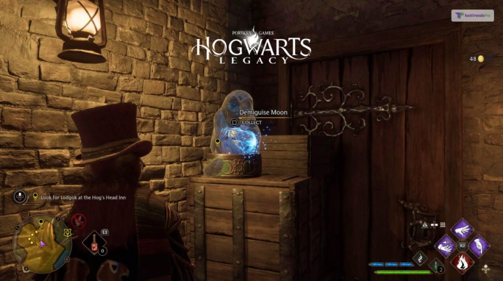 Unlocking The Magic: Demiguise Moon Locations In Hogwarts Legacy