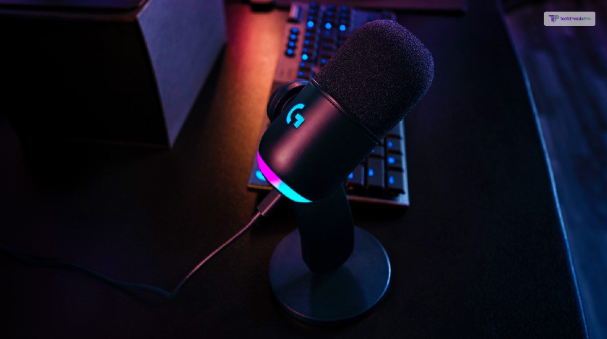 Logitech G Yeti GX Microphone for Game Streamers