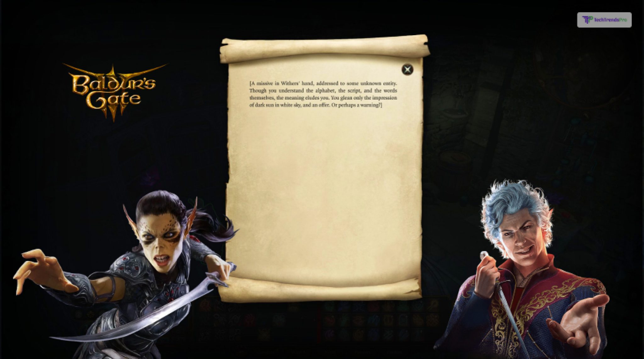 Baldur's Gate 3 Sparks Speculation of New Content