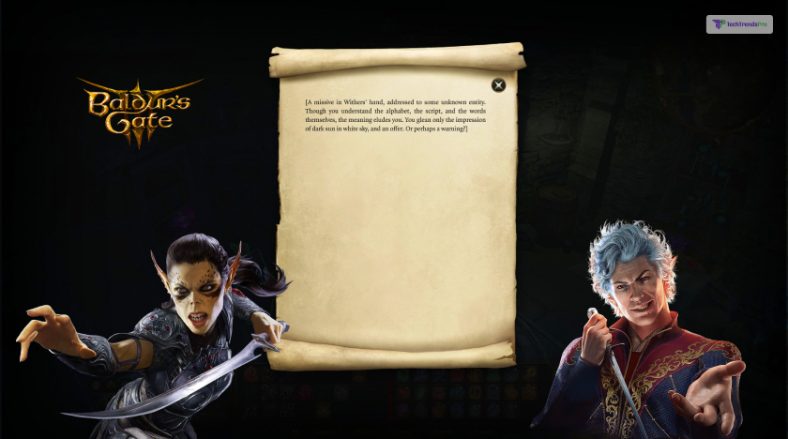 Baldur's Gate 3 Sparks Speculation of New Content