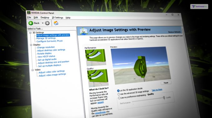 How To Fix “NVIDIA Control Panel Not Opening” Issue?